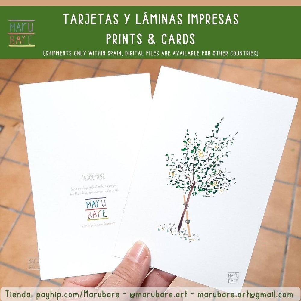 Original watercolor - "Cute mouse for Christmas" - Payhip