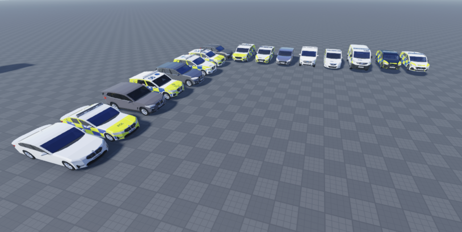 Large Police Car Pack - Payhip