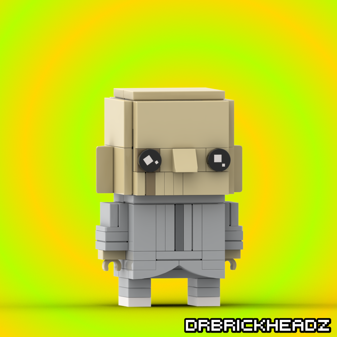 Vanessa Kensington (Austin Powers) Custom Brickheadz Instructions - Payhip