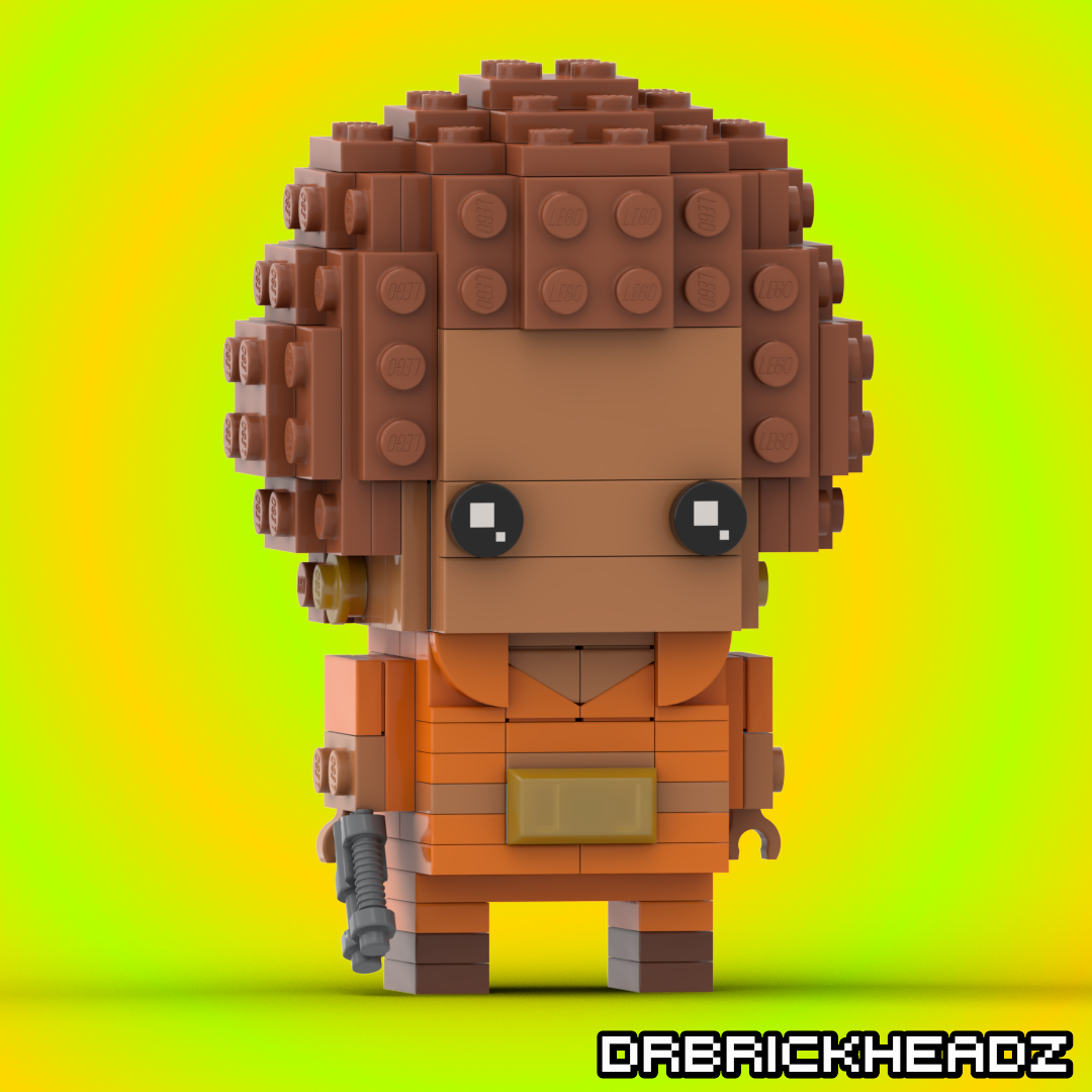 Foxxy Cleopatra (Austin Powers) Custom Brickheadz Instructions - Payhip