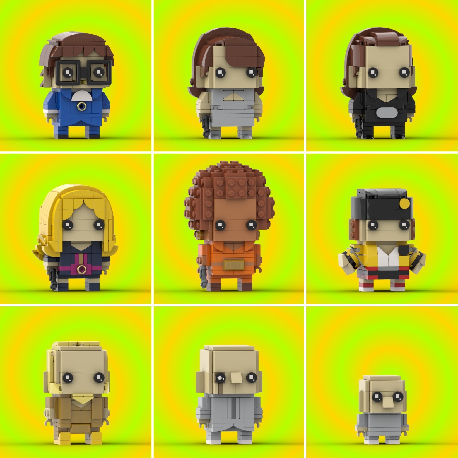 Austin Powers Brickheadz Collection - Payhip