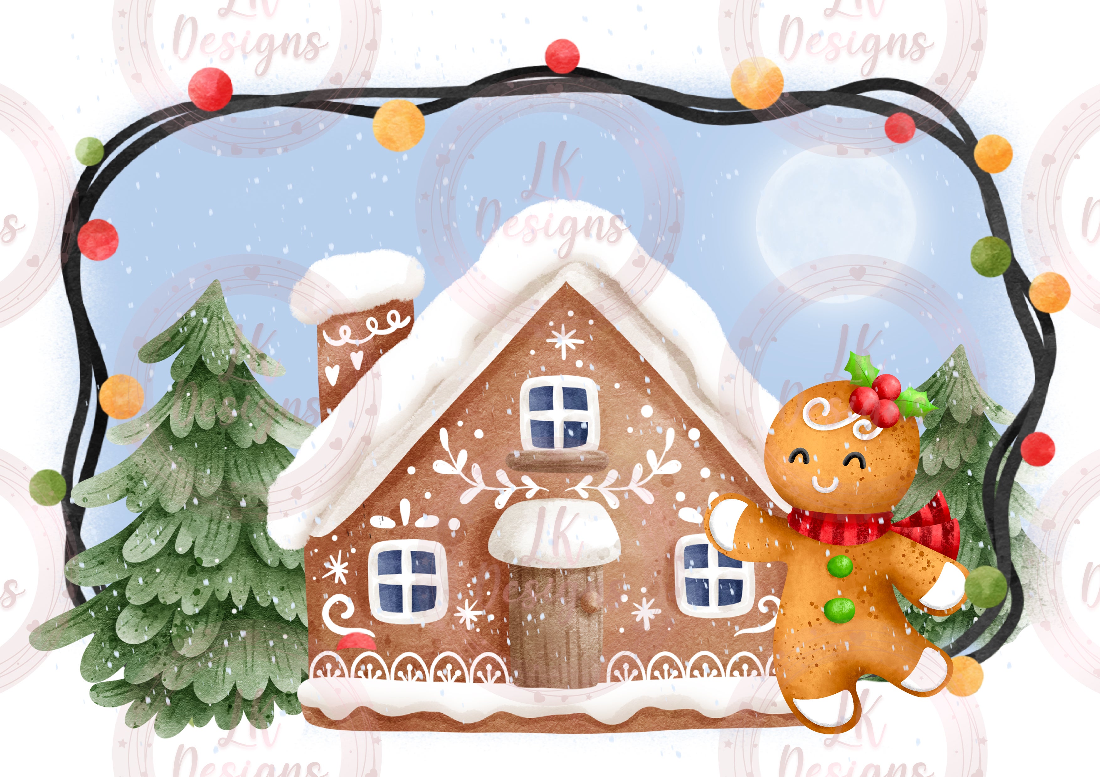 Gingerbread house - Payhip