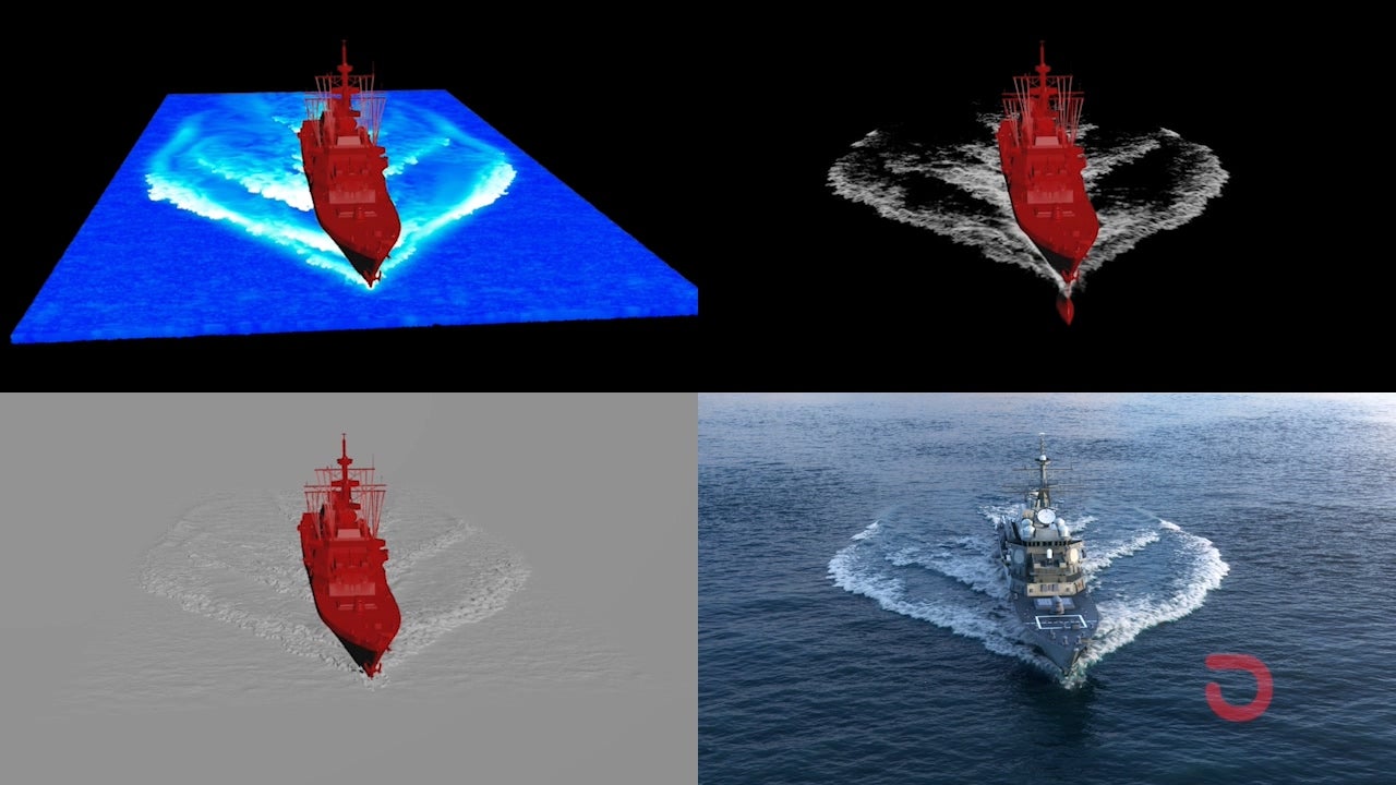 Houdini Hip File Nuke File | Ship Sailing Effects - Payhip