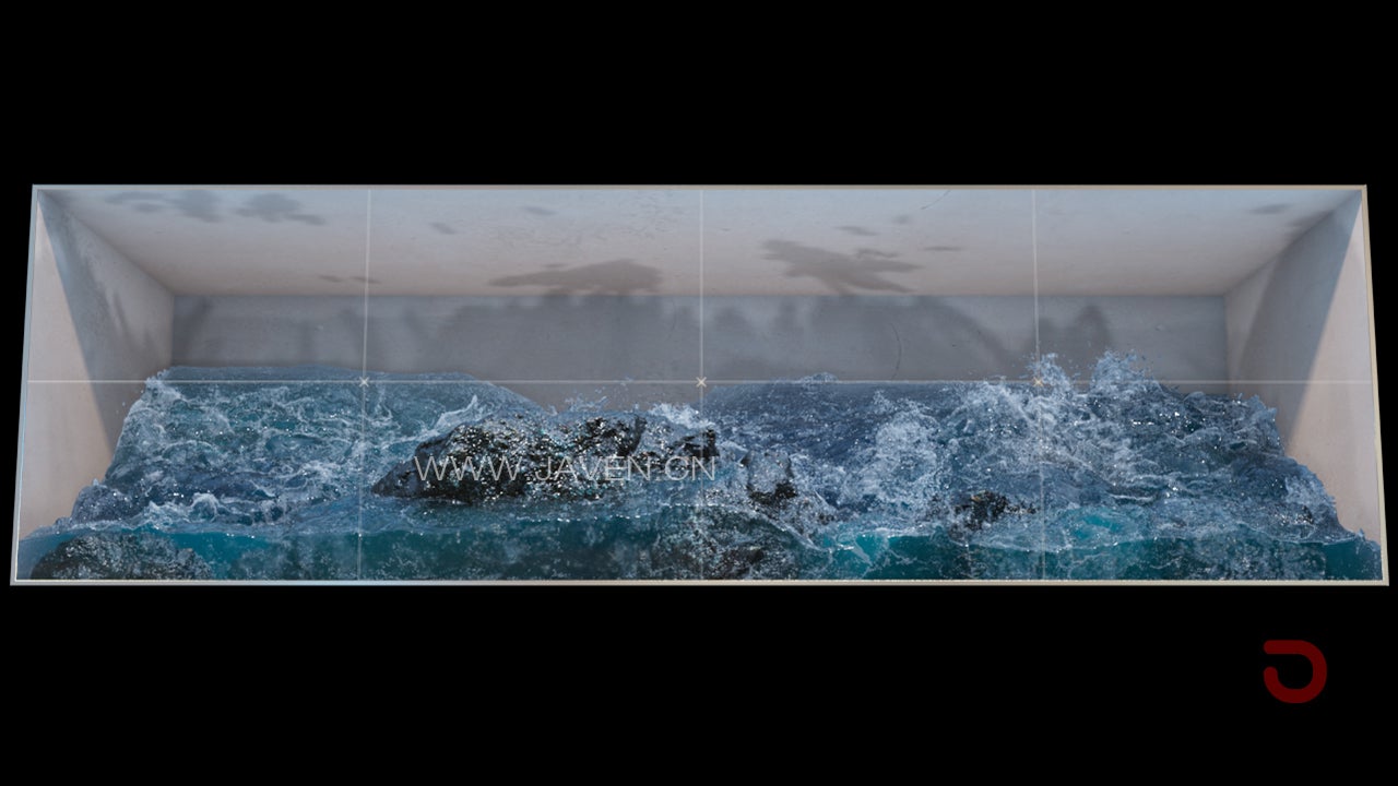 Houdini Hip File Nuke File | Realistic Wave Naked Eye 3d Effects - Payhip