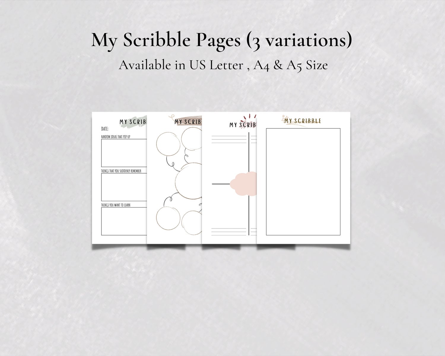 Vision Board Inserts - Payhip