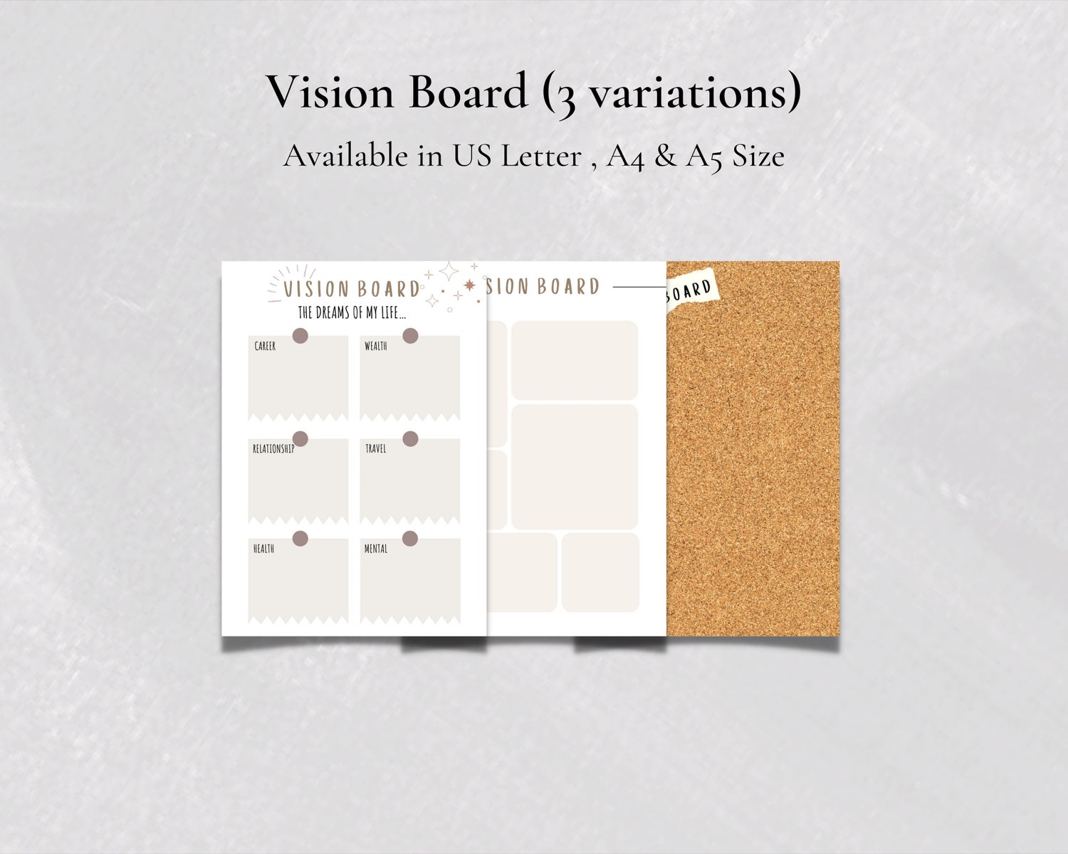 Vision Board Inserts - Payhip