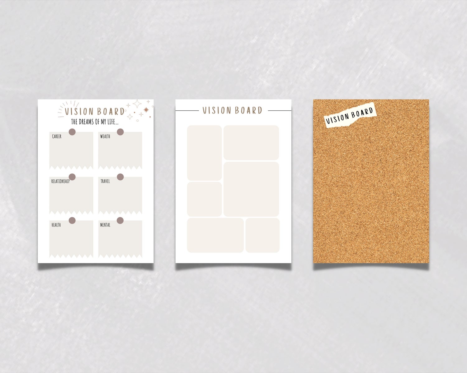 Vision Board Inserts - Payhip