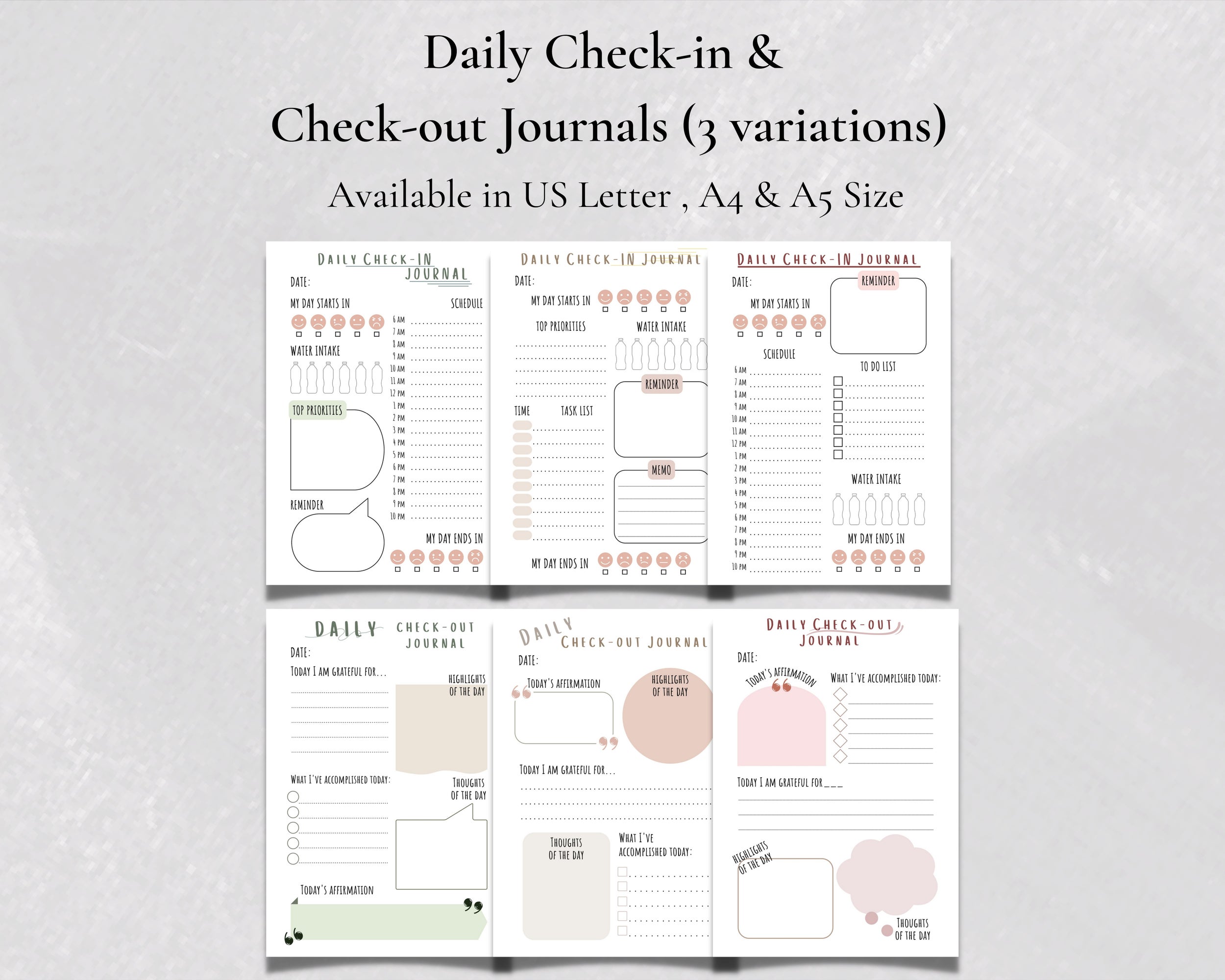 Reading Journal Inserts - Payhip