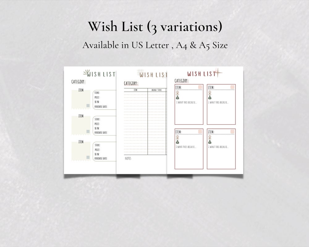 Reading Journal Inserts - Payhip