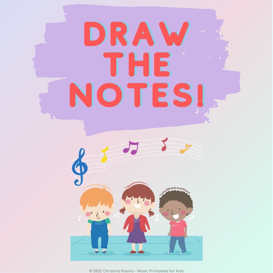 Music Printables for kids- Εκτυπώσιμα βιβλία και μουσικές ...