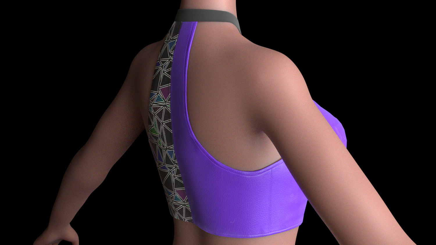 Sexy Leather Crop Top - Payhip