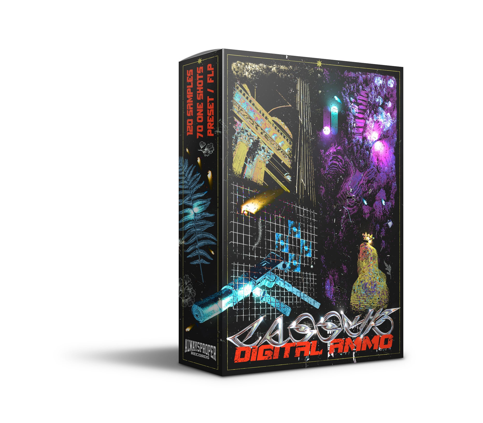 CASSYB DIGITAL AMMO SAMPLE/ DRUM KIT - Payhip