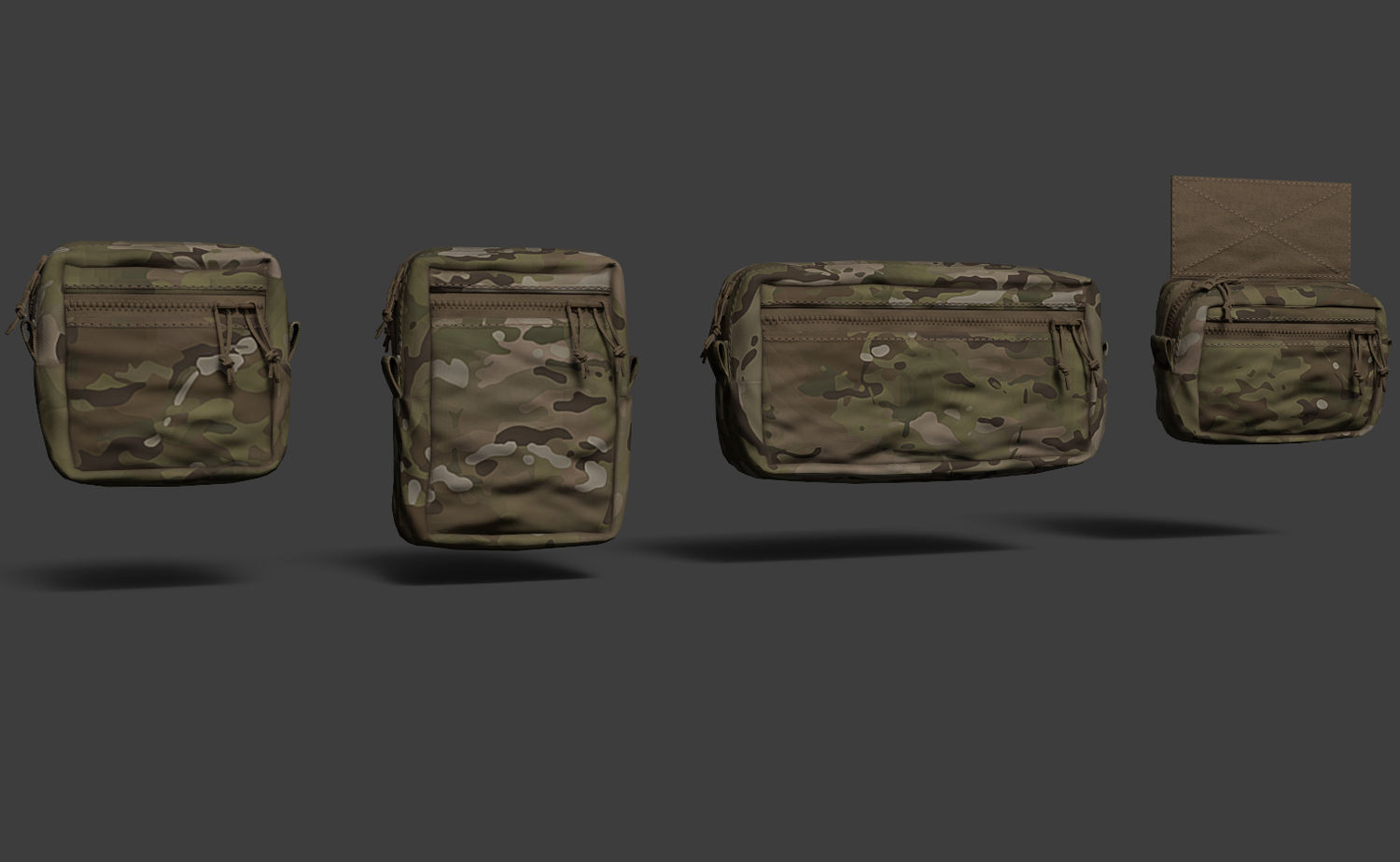 Spiritus Systems GP Pouch Suite - Payhip