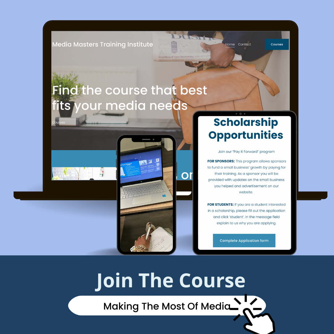 Making The Most Of Media Masterclass On Demand - Payhip