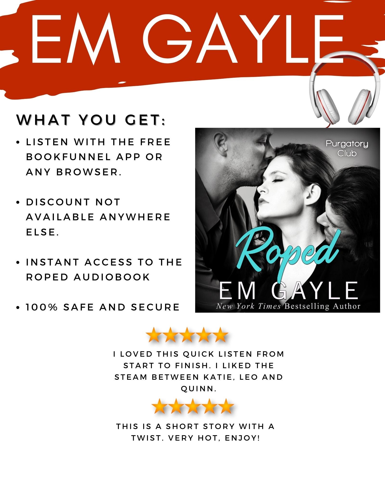 Roped Audiobook - Payhip