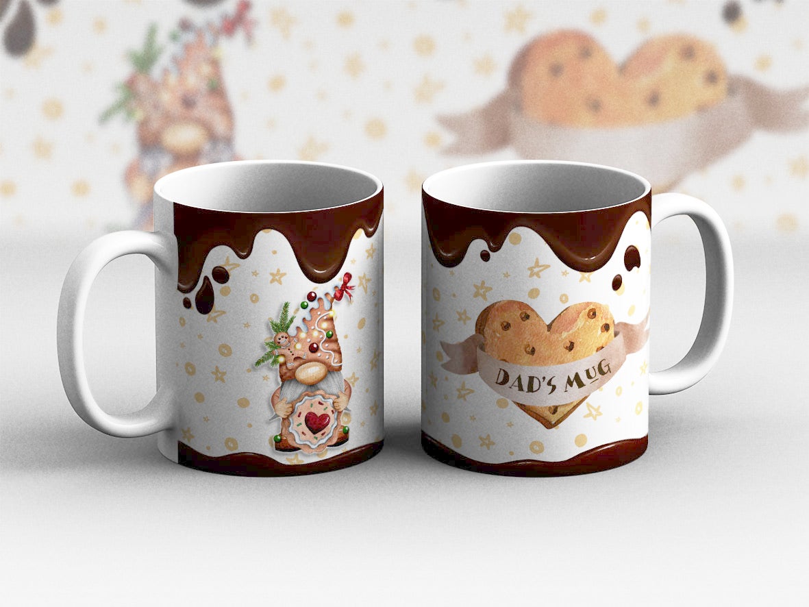Gingerbread Gonk Mug Wraps - Payhip