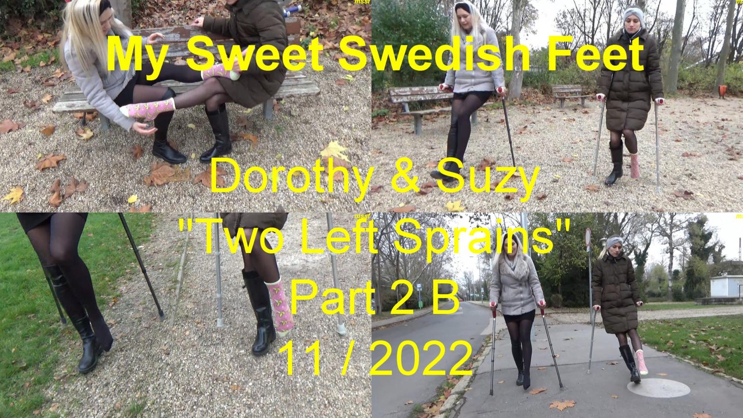 2023 01 07 Dorothy And Suzy Two Left Sprains Part 2 B 11 2022 Payhip