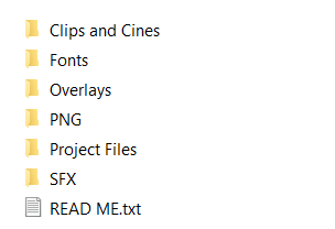 STEP BACK - Project File - Payhip