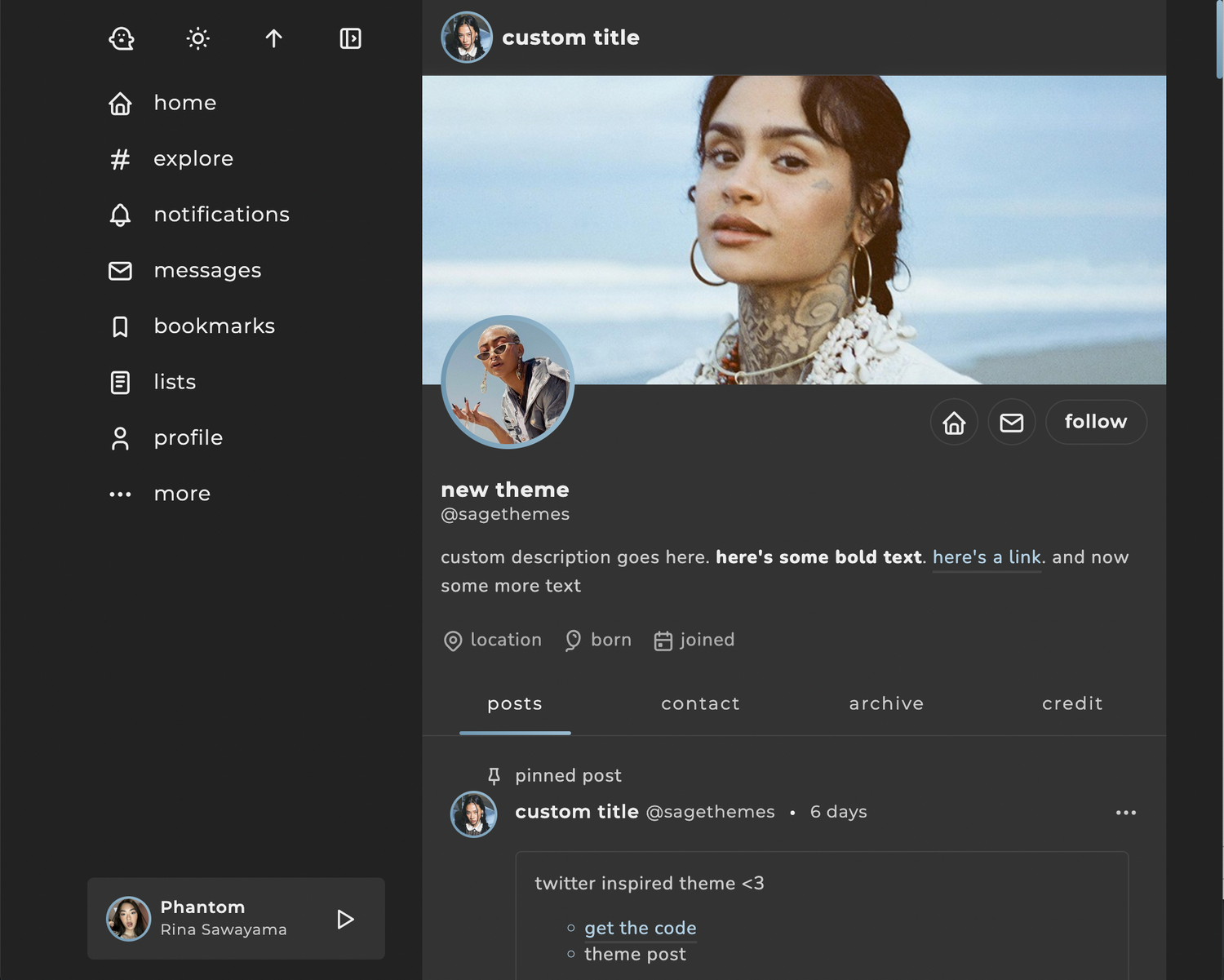 theme 19: twitter - Payhip