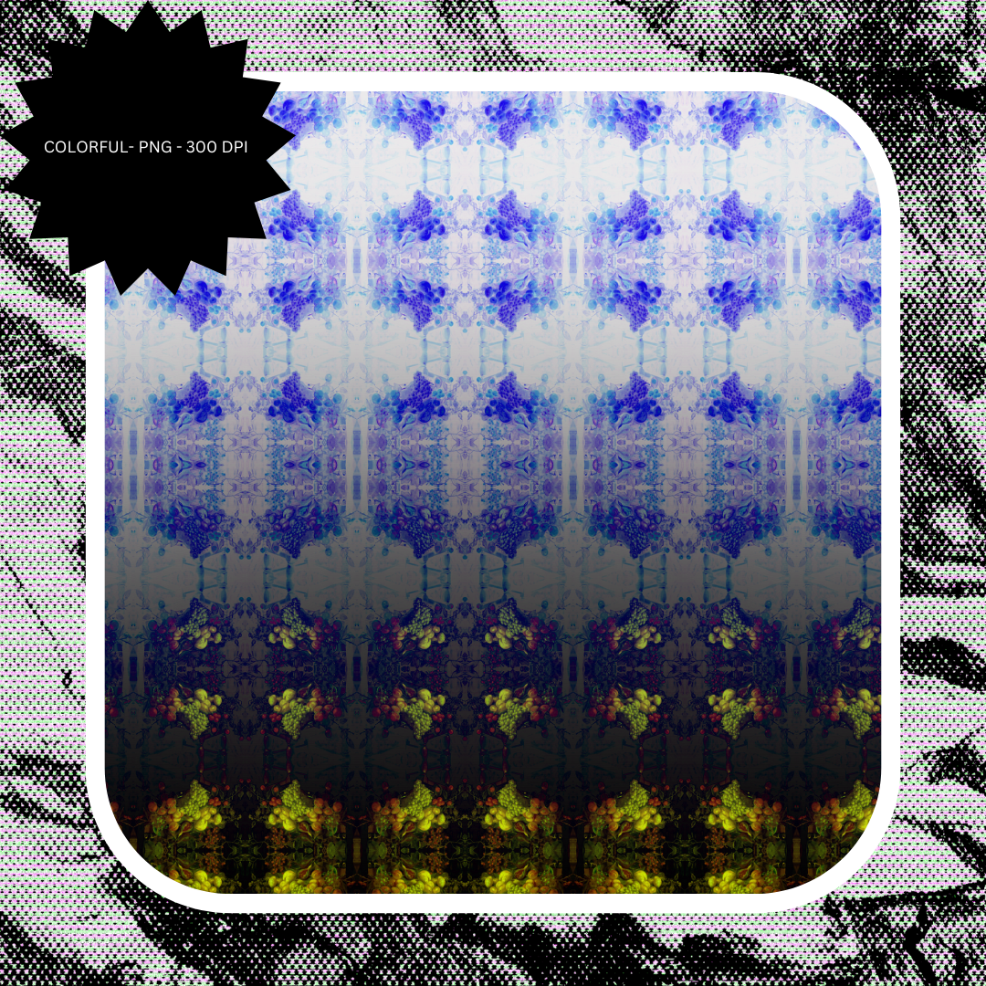 20 Pack of Mega Funky Digital Scrapbook Paper 12x12in - Vol.1 ...