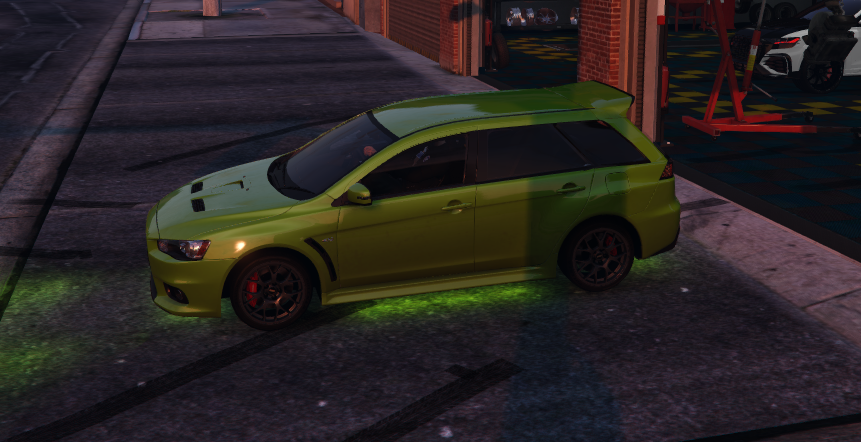 FiveM Ready Exotic Vehicles Factory Evo Wagon R Custom. - Payhip