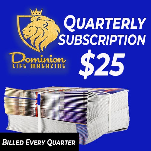 Dominion Life Magazine SUBSCRIPTION - Payhip