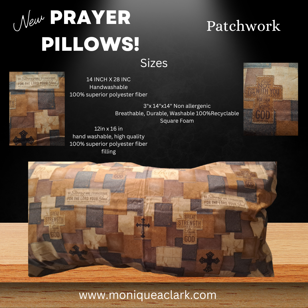 New! Prayer Pillow Patchwork 3 - Payhip
