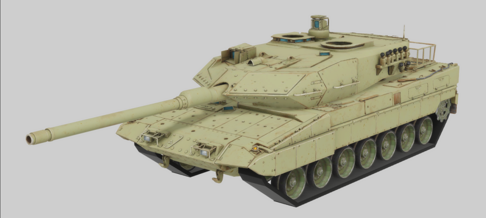 Leopard 2E - Payhip