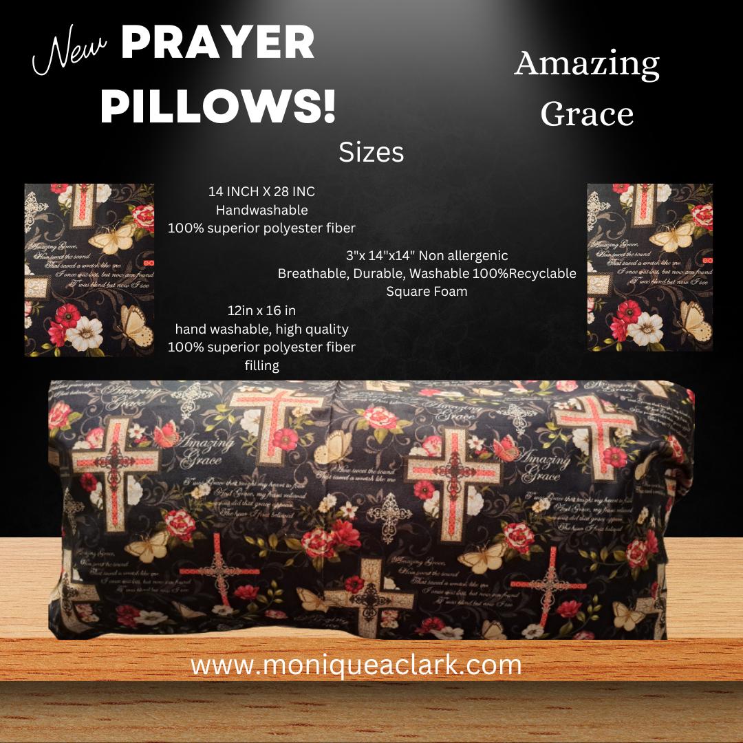 New! Prayer Pillow Amazing Grace 12 - Payhip