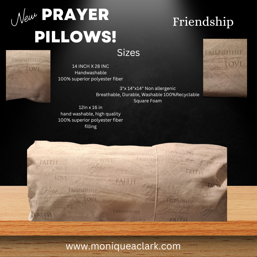 New! Prayer Pillow - Friendship 3 - Payhip