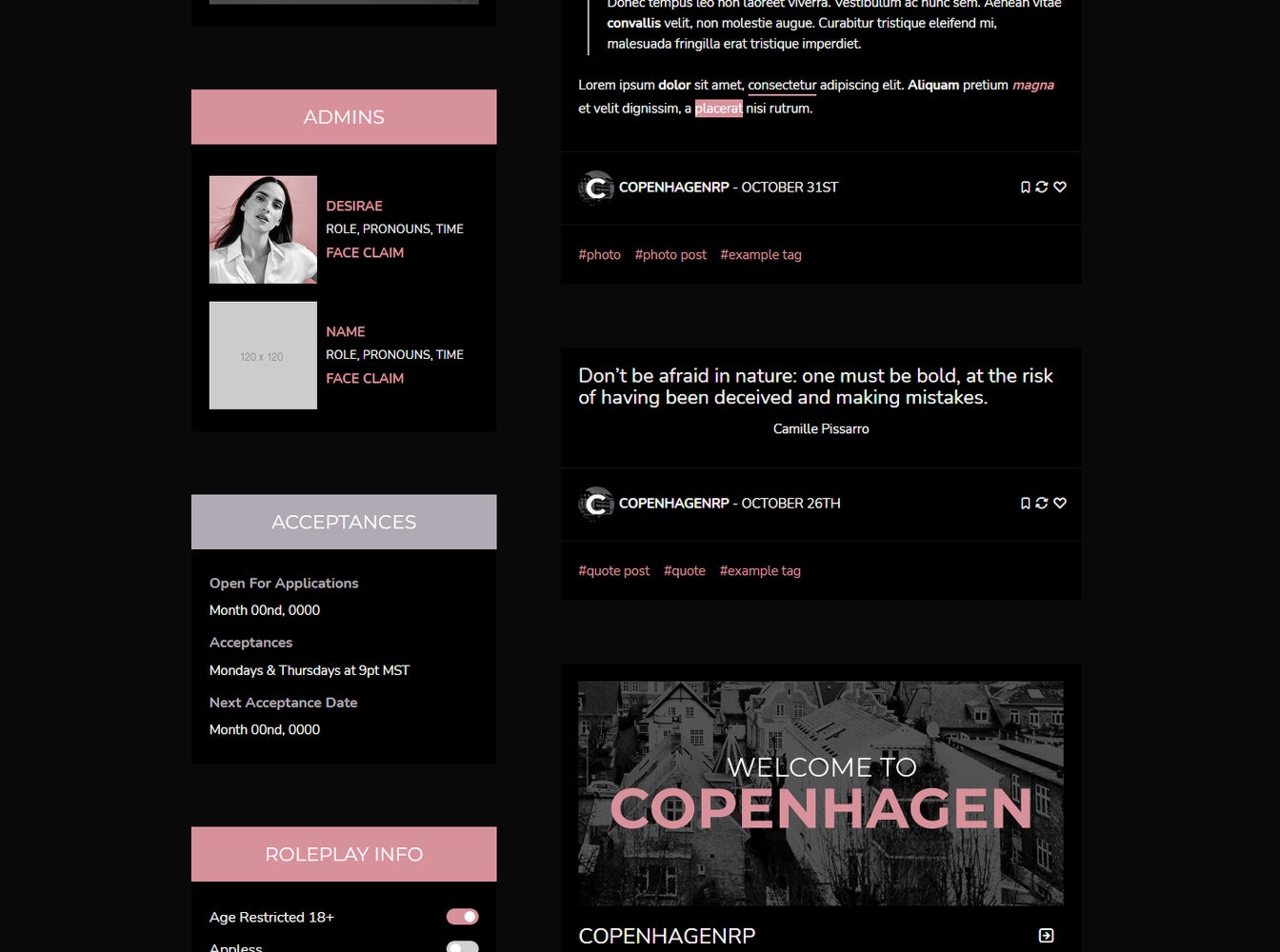 Blake: RP Main Theme - Payhip