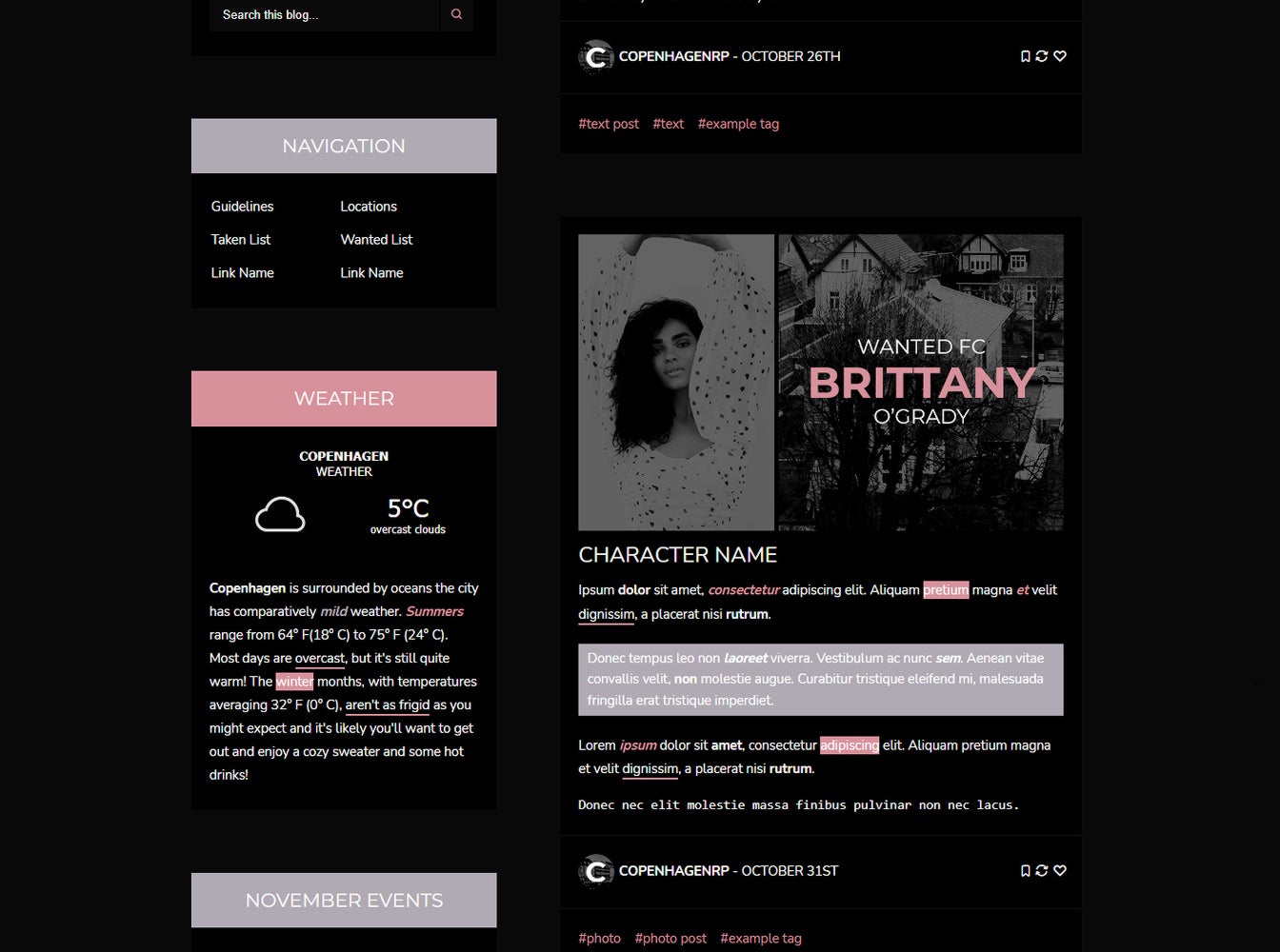 Blake: RP Main Theme - Payhip