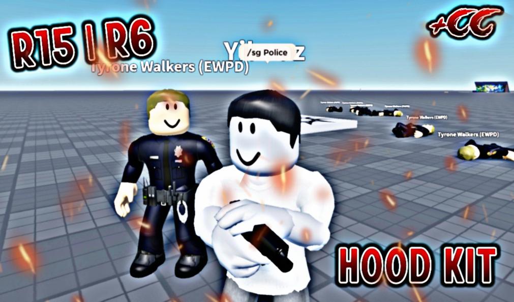 Roblox R15 | R6 Hood Kit [SALE] - Payhip