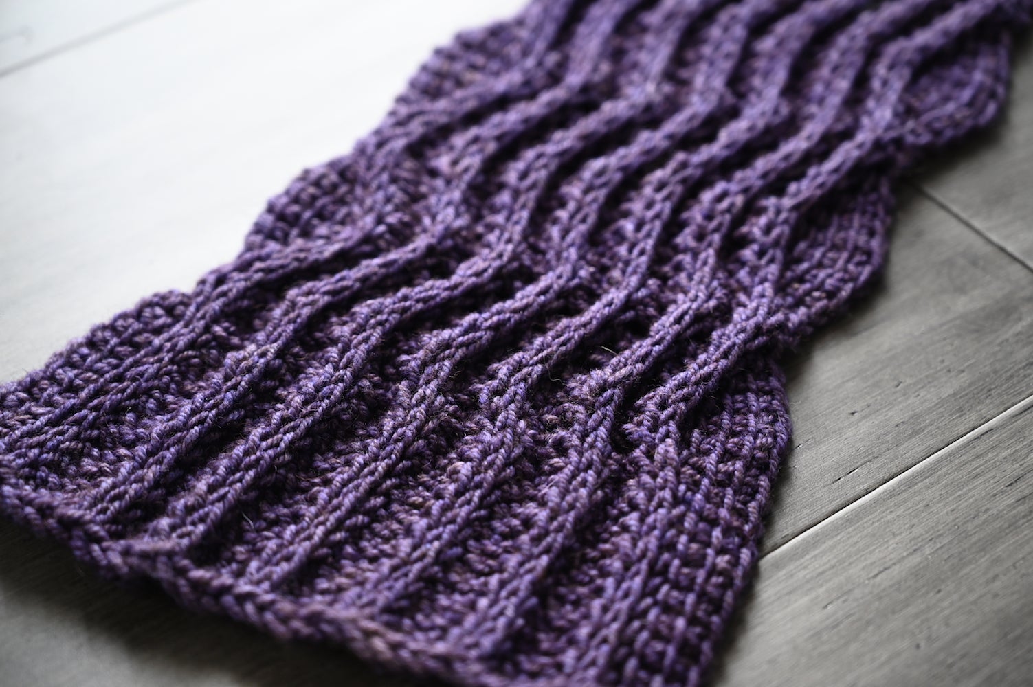 Sabino Scarf Tunisian Crochet Pattern - Payhip