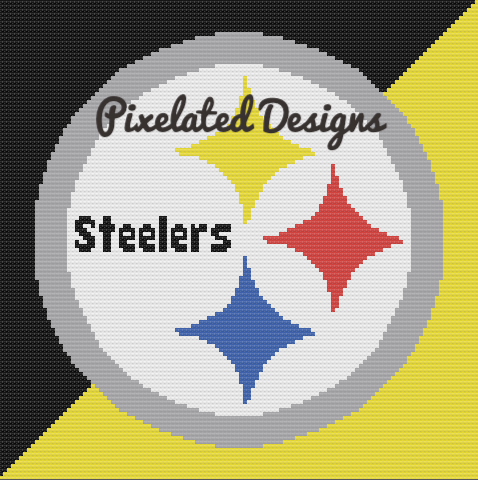 Pittsburgh Steelers SC Crochet Pattern - Payhip