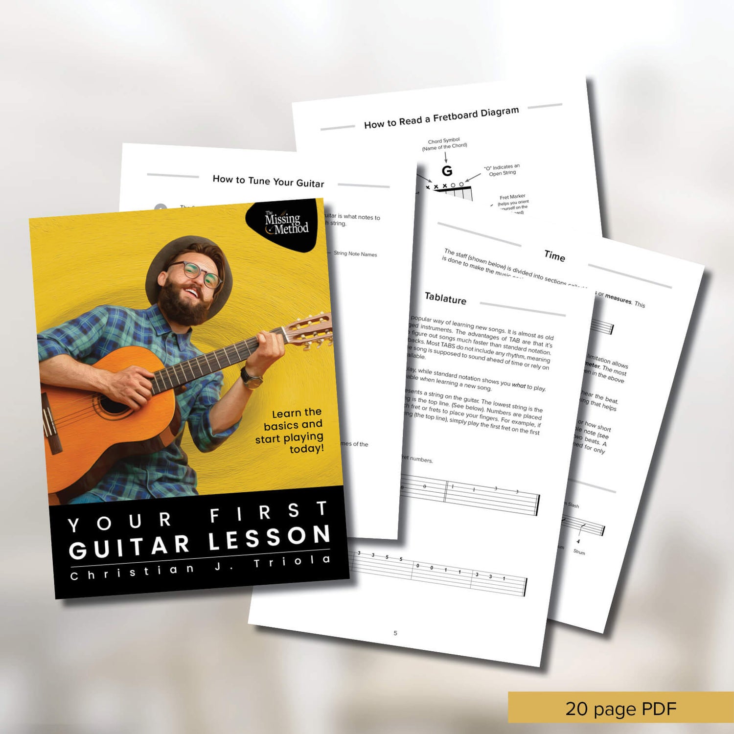 The Missing Method for Guitar