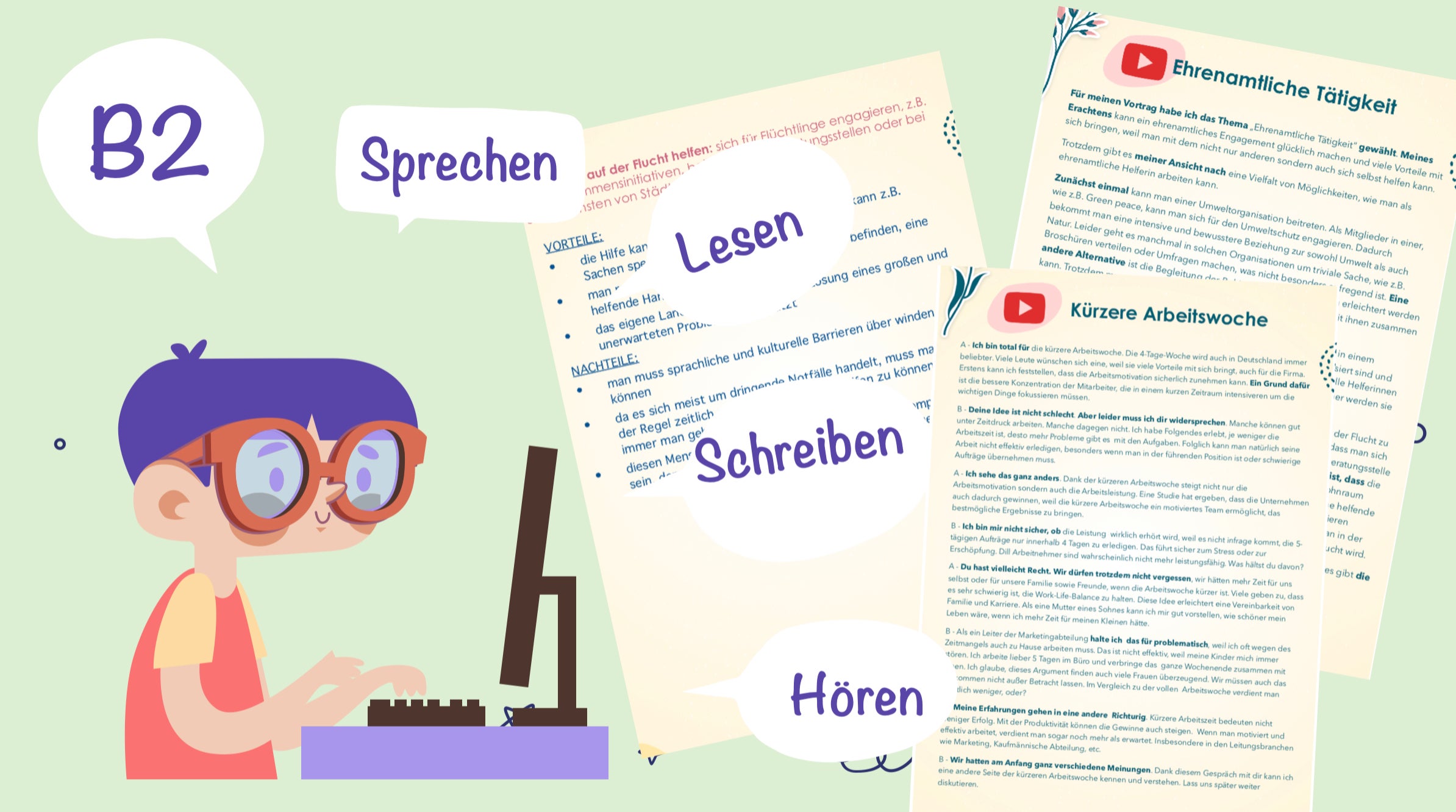 Prüfung Deutsch - Payhip