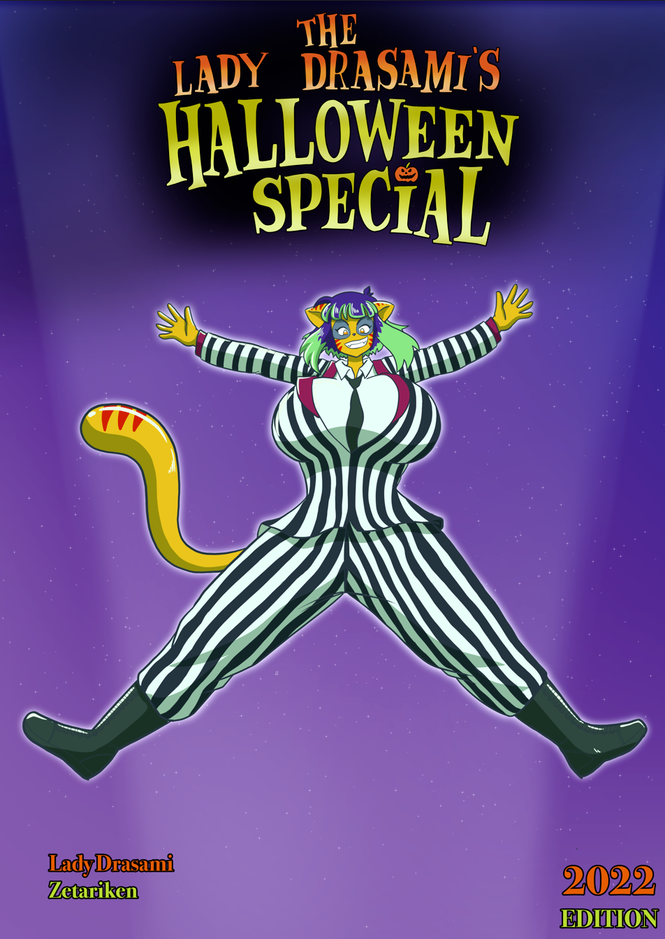 Lady Drasami Art and Comics - Payhip