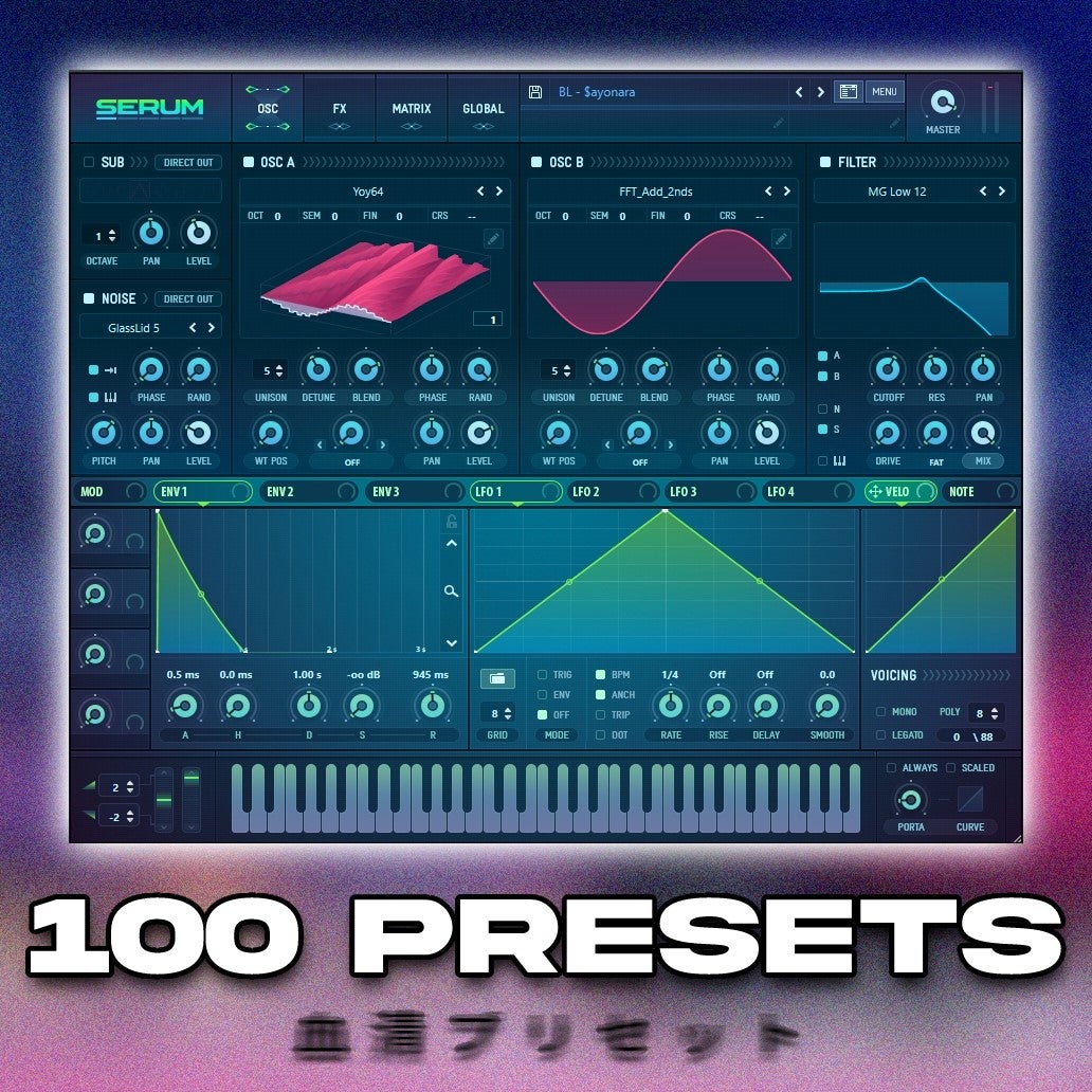 Purity Preset Bank Bundle (SAVE 25% Limited Time Offer!) - Payhip