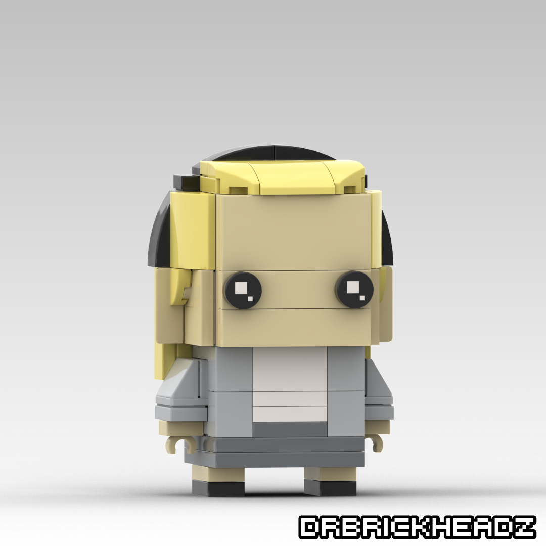 Angela Martin (The Office) Custom Brickheadz Instructions - Payhip