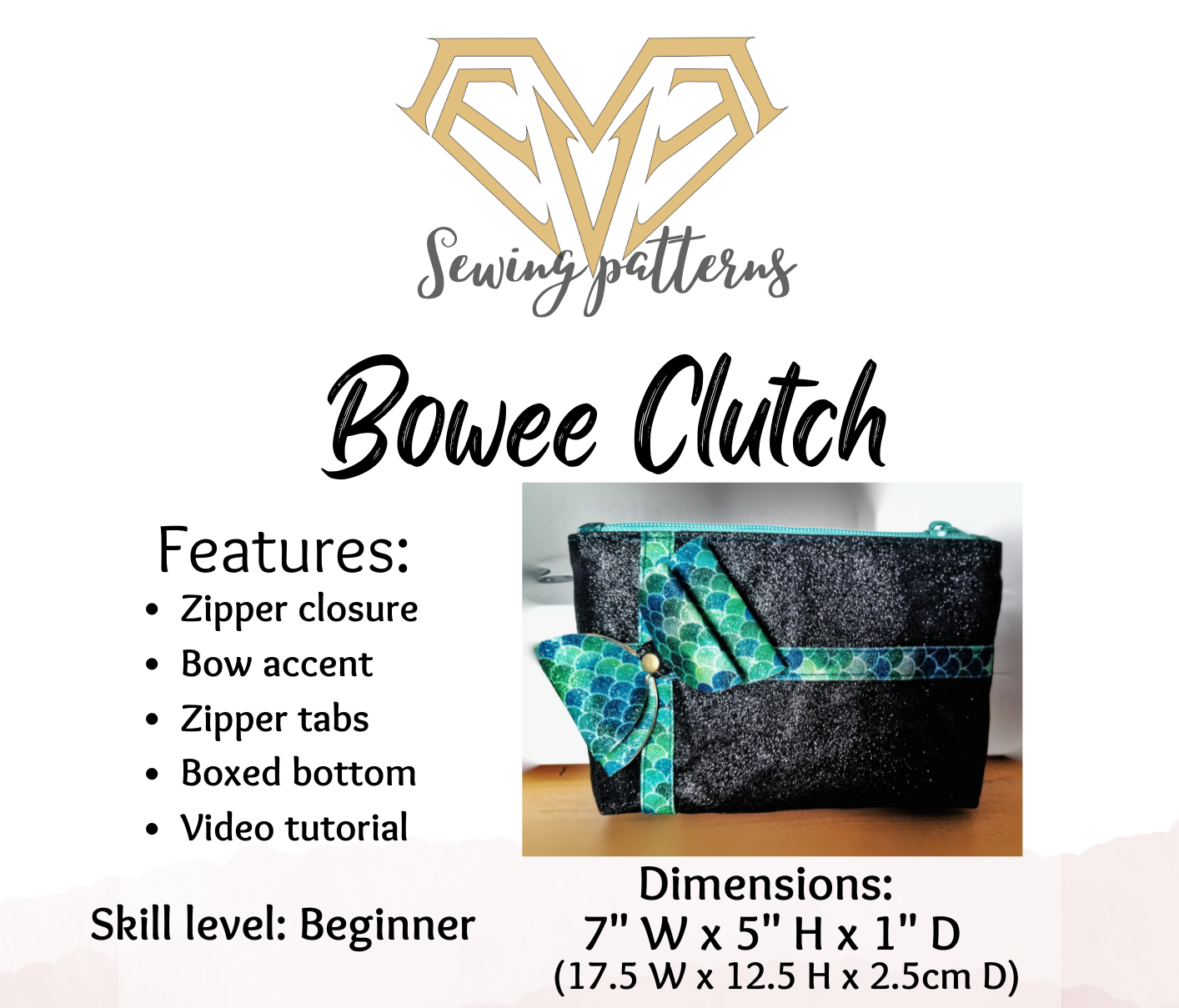 BOWEE Clutch ENGLISH language Intro and pattern PDF ONLY ! - Bowee ...