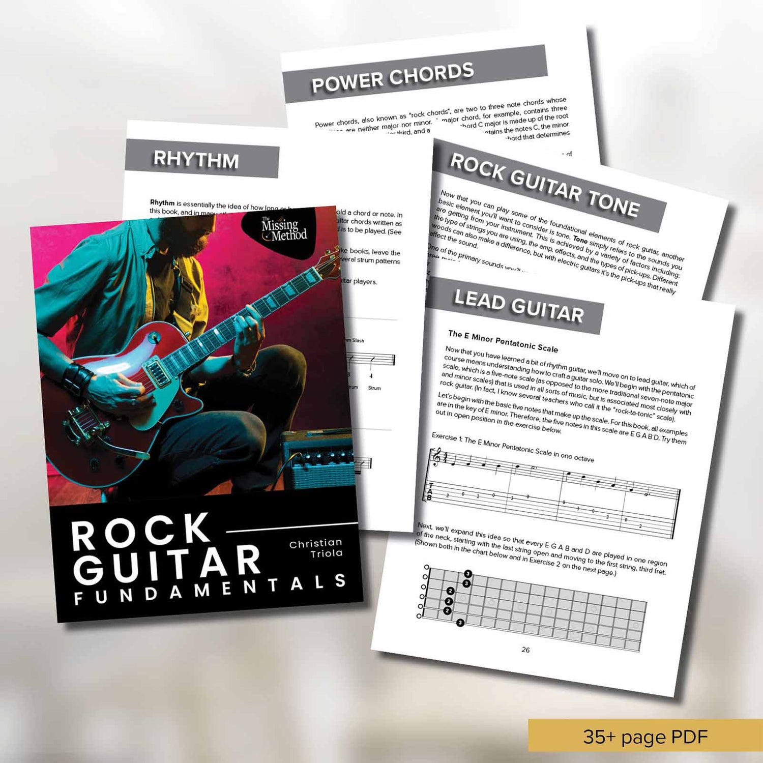The Missing Method for Guitar