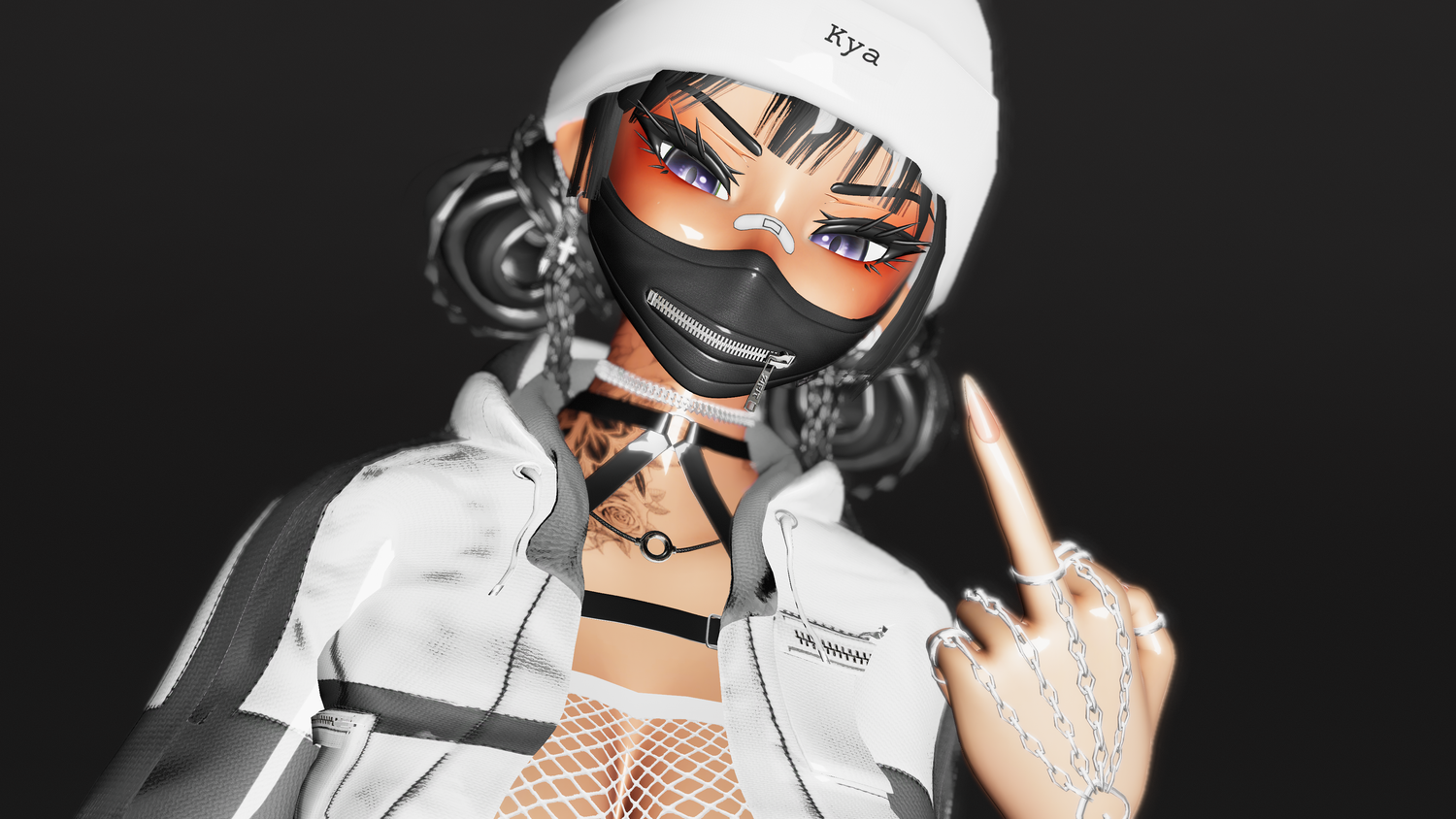 Kya - VRChat Avatar - Payhip