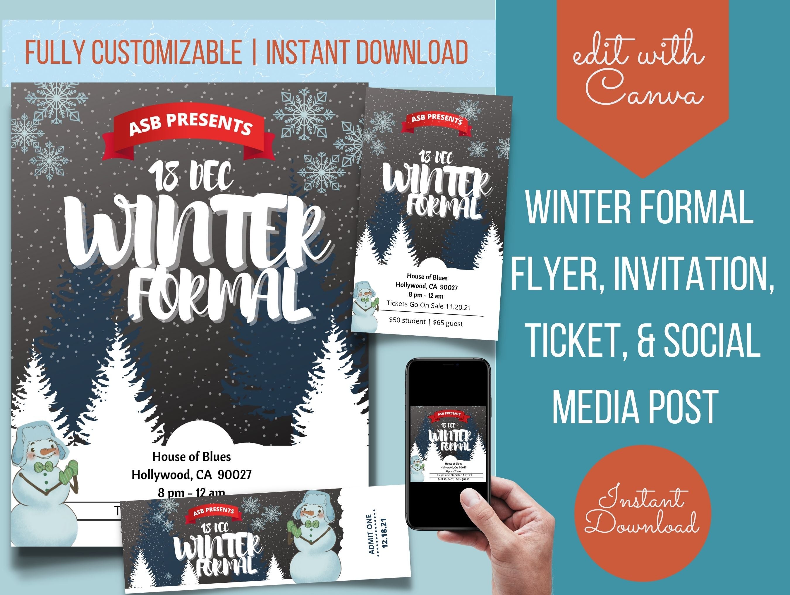 CGR Forms and Flyers