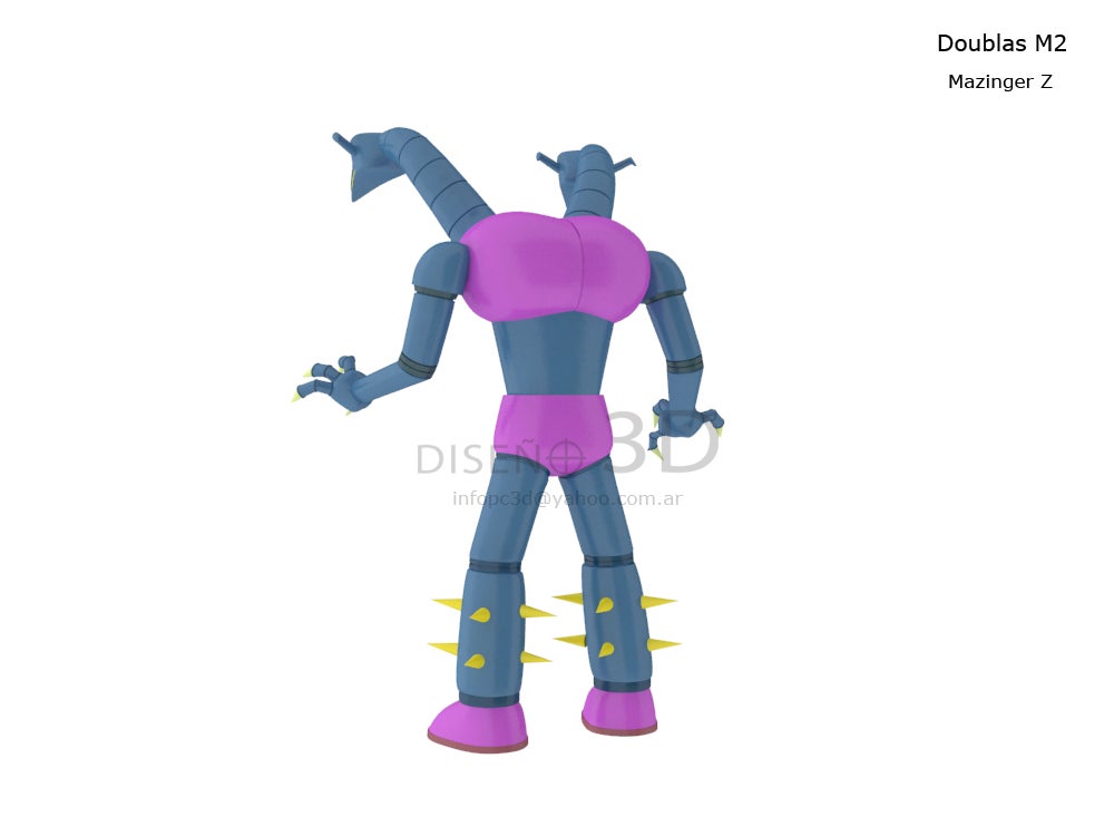 Doublas M2 (Bestia Mecánica. Mazinger Z) - Payhip