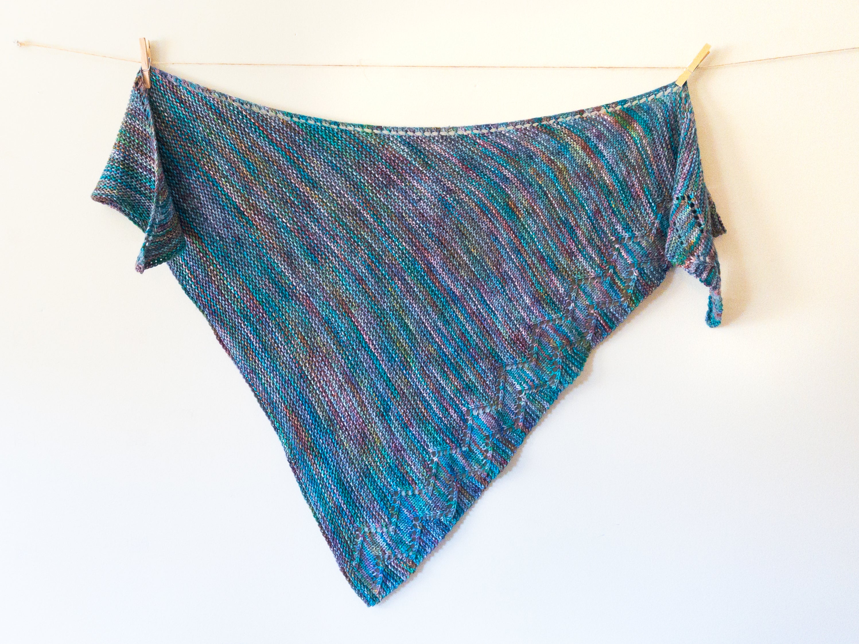 FREE Knitting Pattern • Copperhead Shawl - Payhip