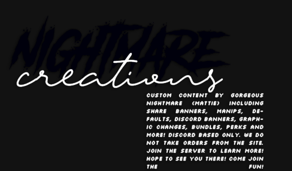 Nightmare Creations - Payhip