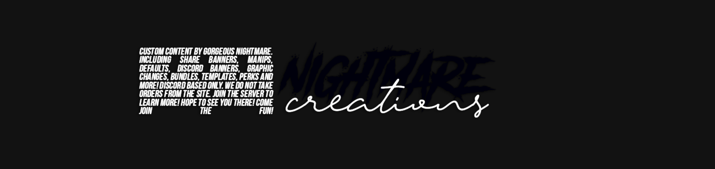 Nightmare Creations - Payhip