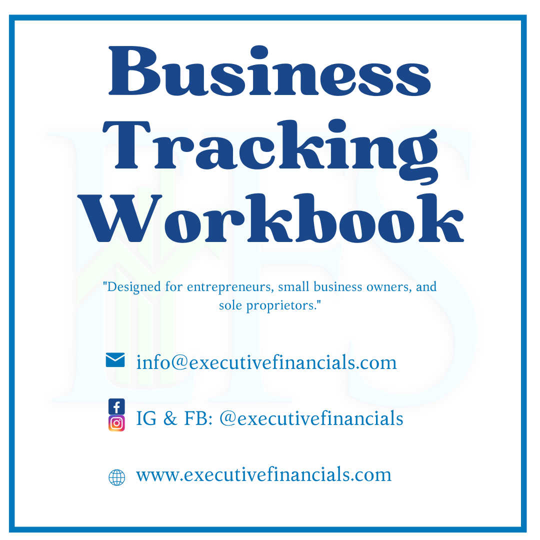 Business Tracking Workbook - Payhip