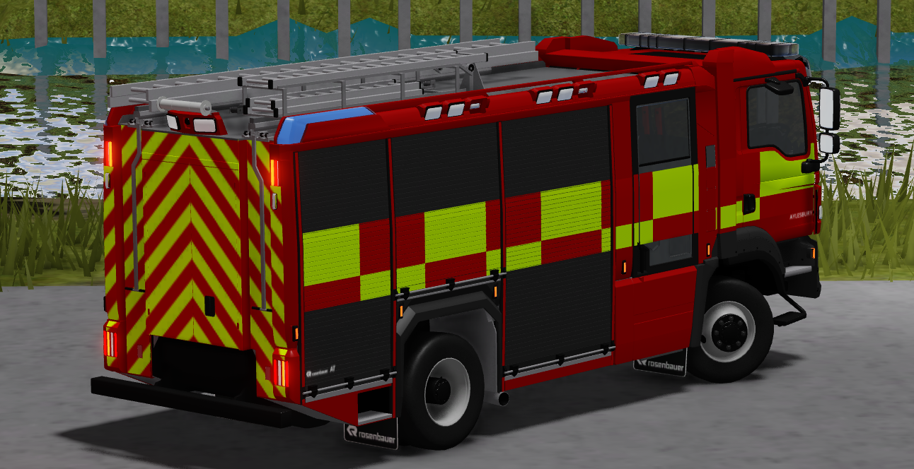 Rural UK Fire Engine 4X4 - Payhip